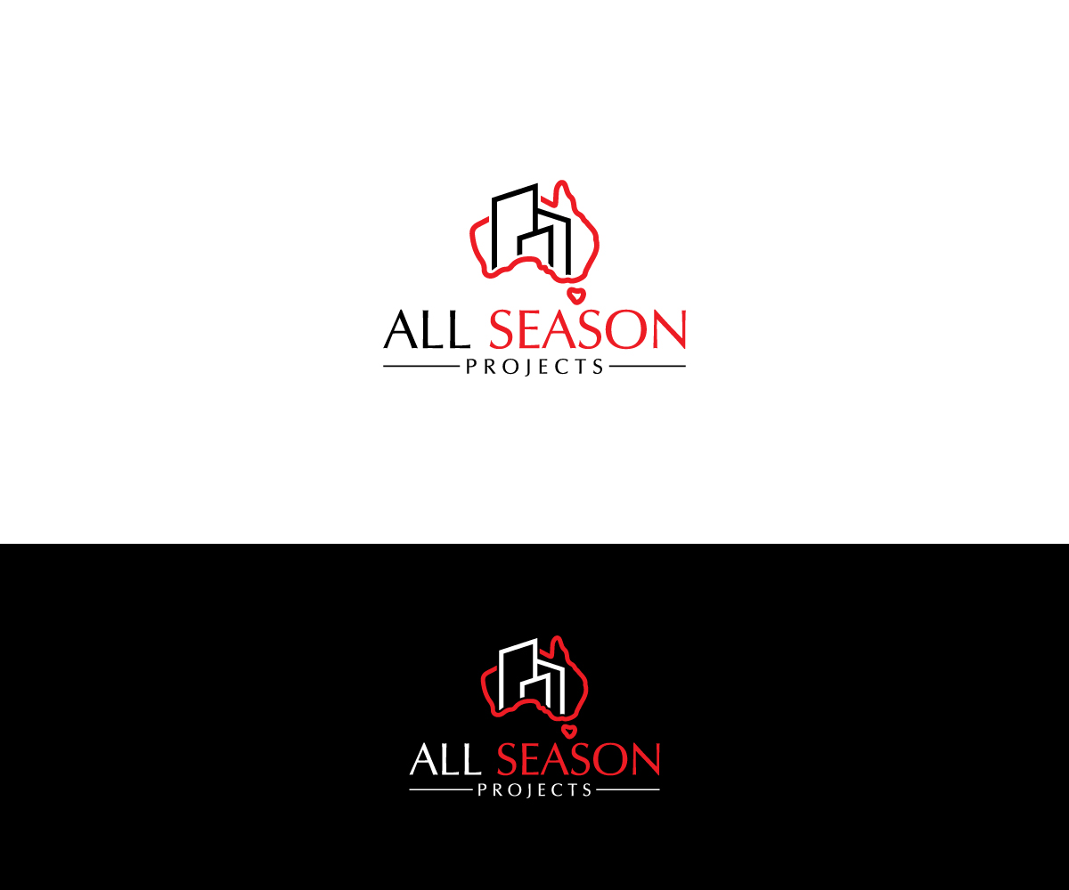 Elegant, Playful, Building Logo Design for ALL SEASON PROJECTS by nicia ...