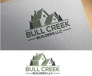 Elegant but catchy custom home builder logo | 126 Logo Designs for Bull ...