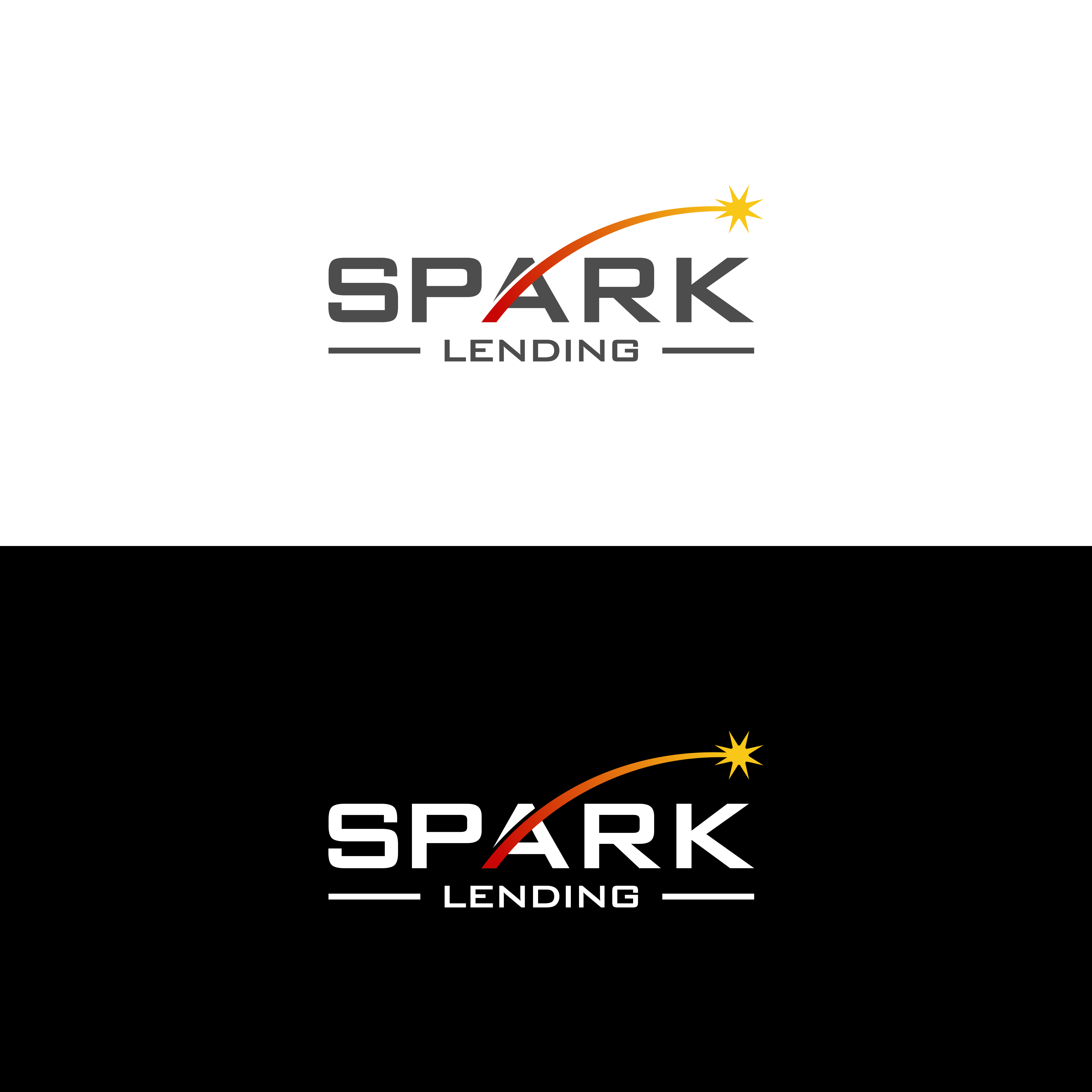 Logo Design for Spark Lending by om roz | Design #30656641