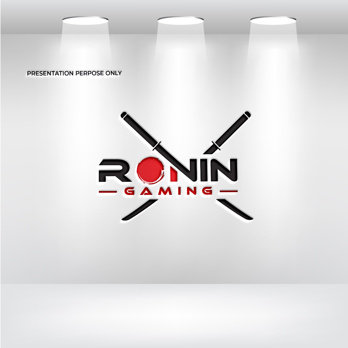 Bold, Serious, gaming Logo Design for Doesnt need to say anything ...