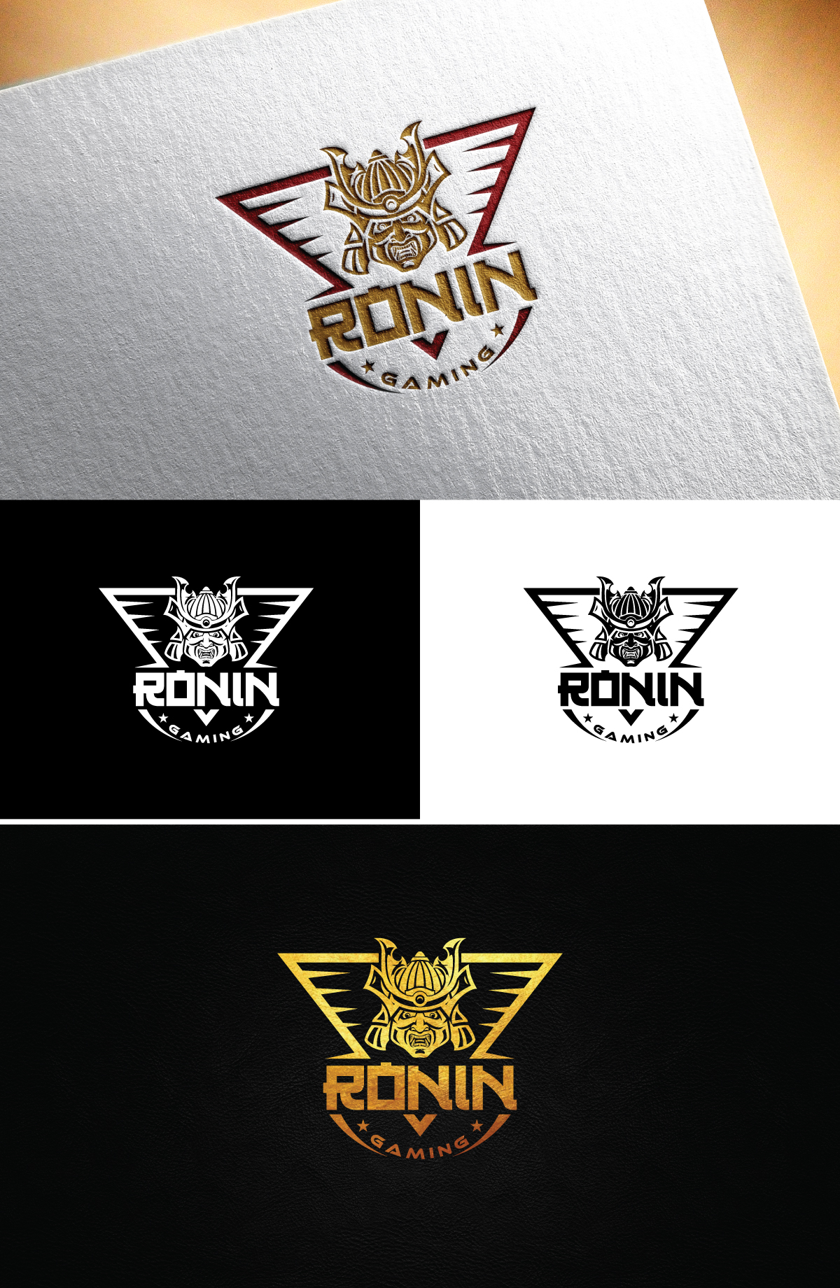 Bold, Serious, gaming Logo Design for Doesnt need to say anything ...