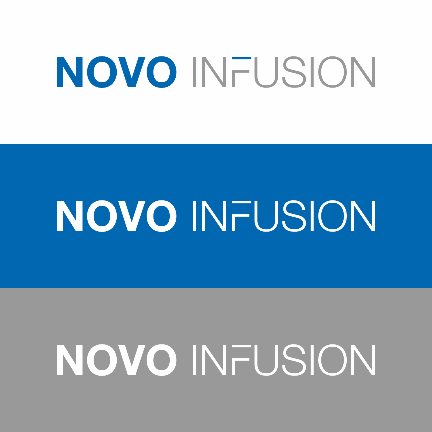 Elegant, Playful, Medical Logo Design for Novo Infusion by sendalpedot ...