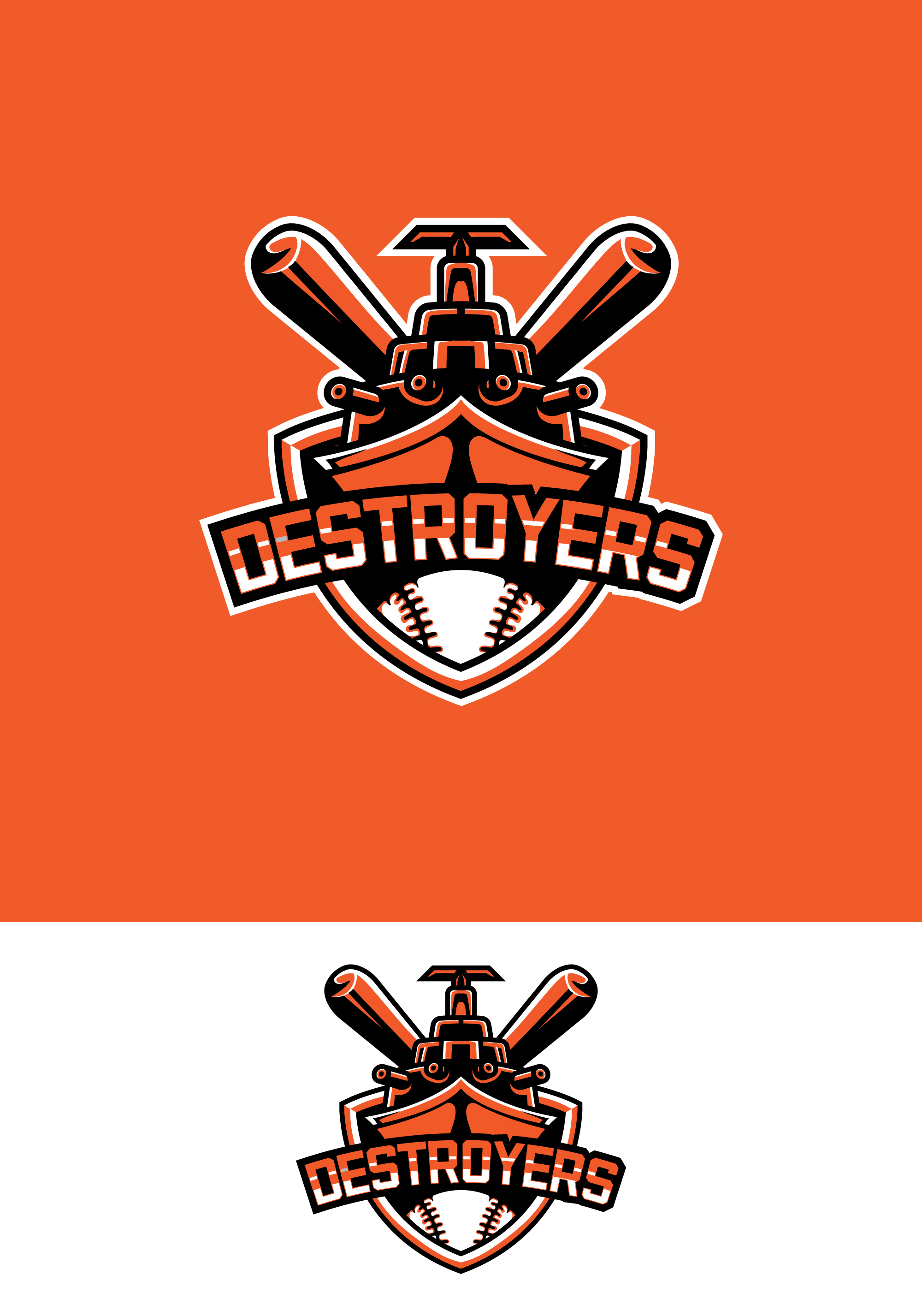 Logo Design for Destroyers by Lucky Studio | Design #30663086
