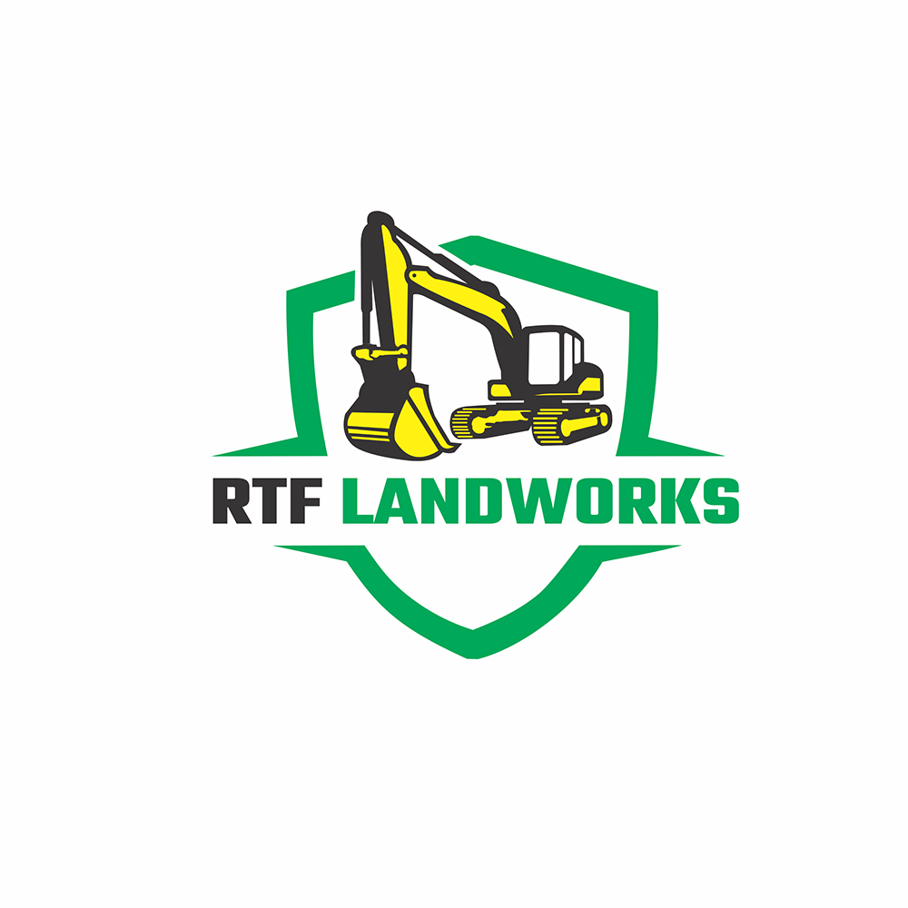 Upmarket, Modern, Excavation Logo Design for RTF LandWorks by Adams_O ...