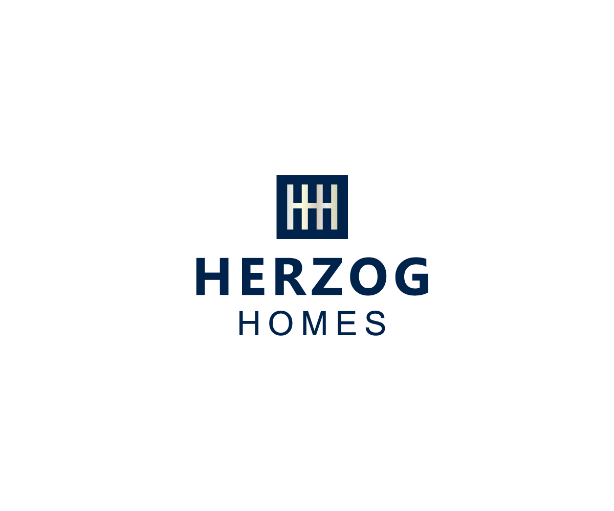 Modern, Professional, Real Estate Developer Logo Design for Herzog ...