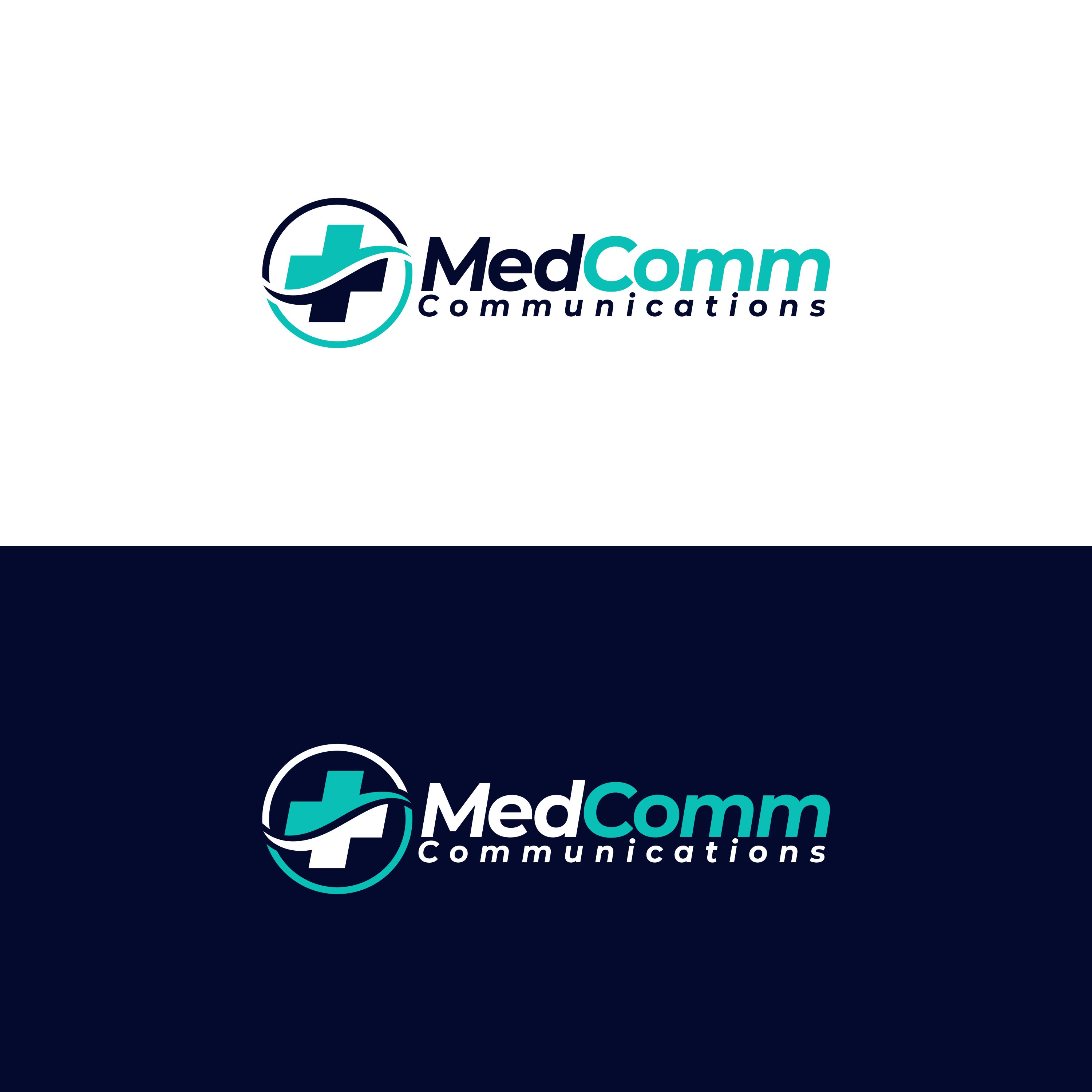 Logo Design for MedComm or MedComm Communications or MedComm Dispatch ...