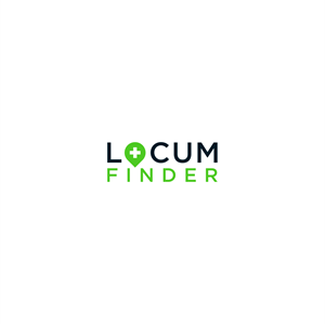 Logo Design for Locum Finder by Kaze56 | Design #30665594