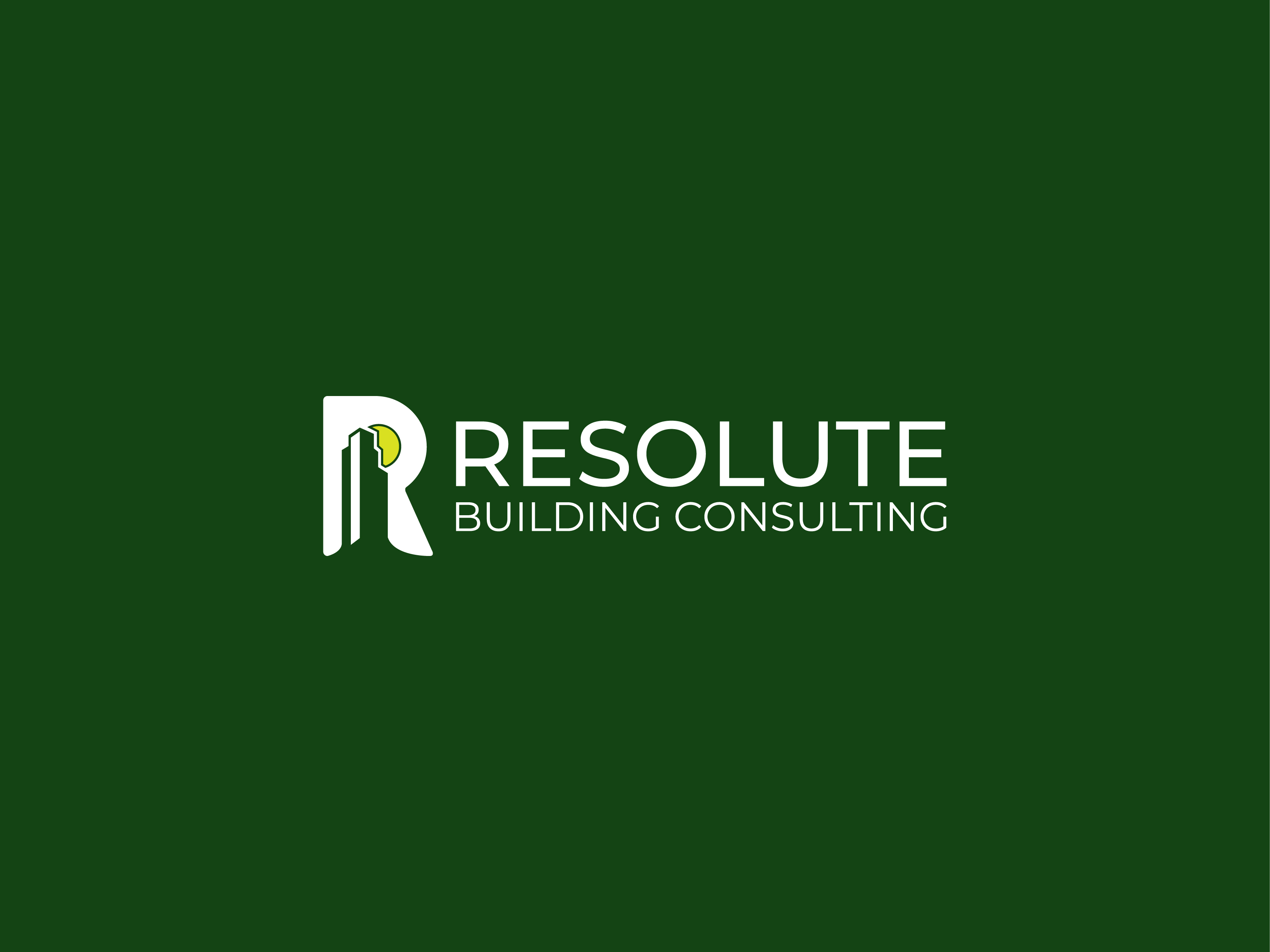 Modern, Serious, Construction, Expert Witness Logo Design for RESOLUTE ...