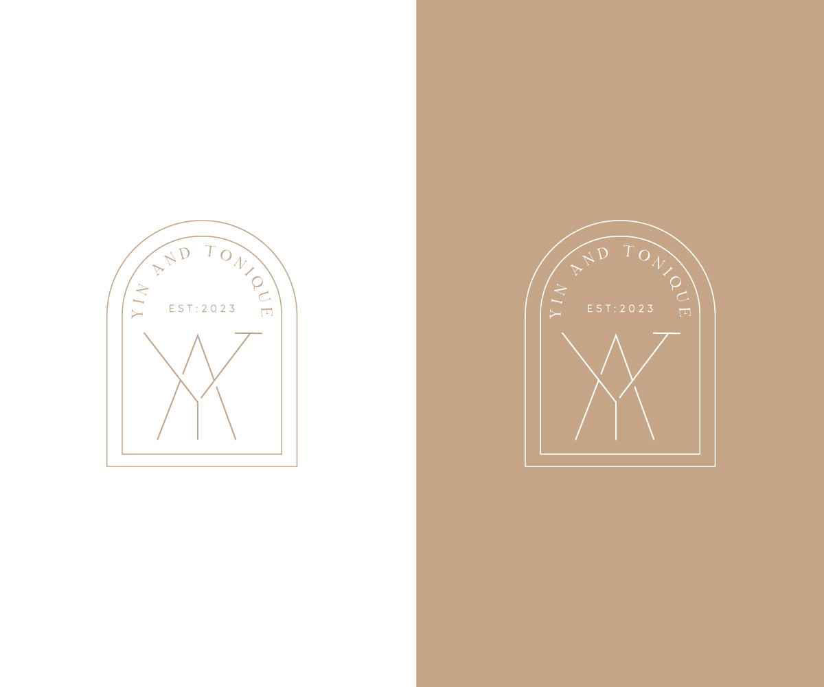 Conservative, Modern, yoga studio, wellness center and coffee bar Logo ...