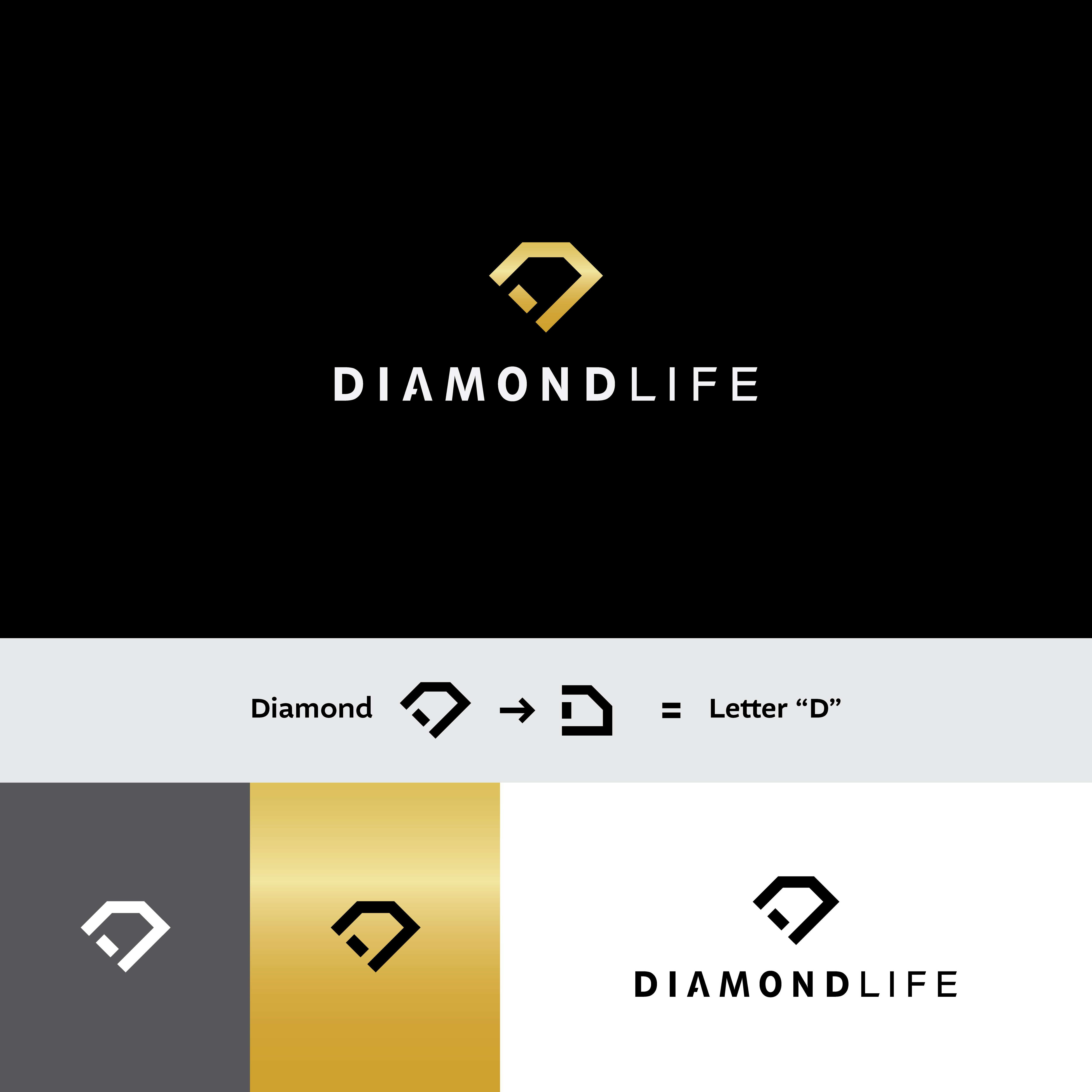 Serious, Upmarket, Storage & Organization Logo Design for DIAMONDLIFE by Pratik Mevada | Design ...