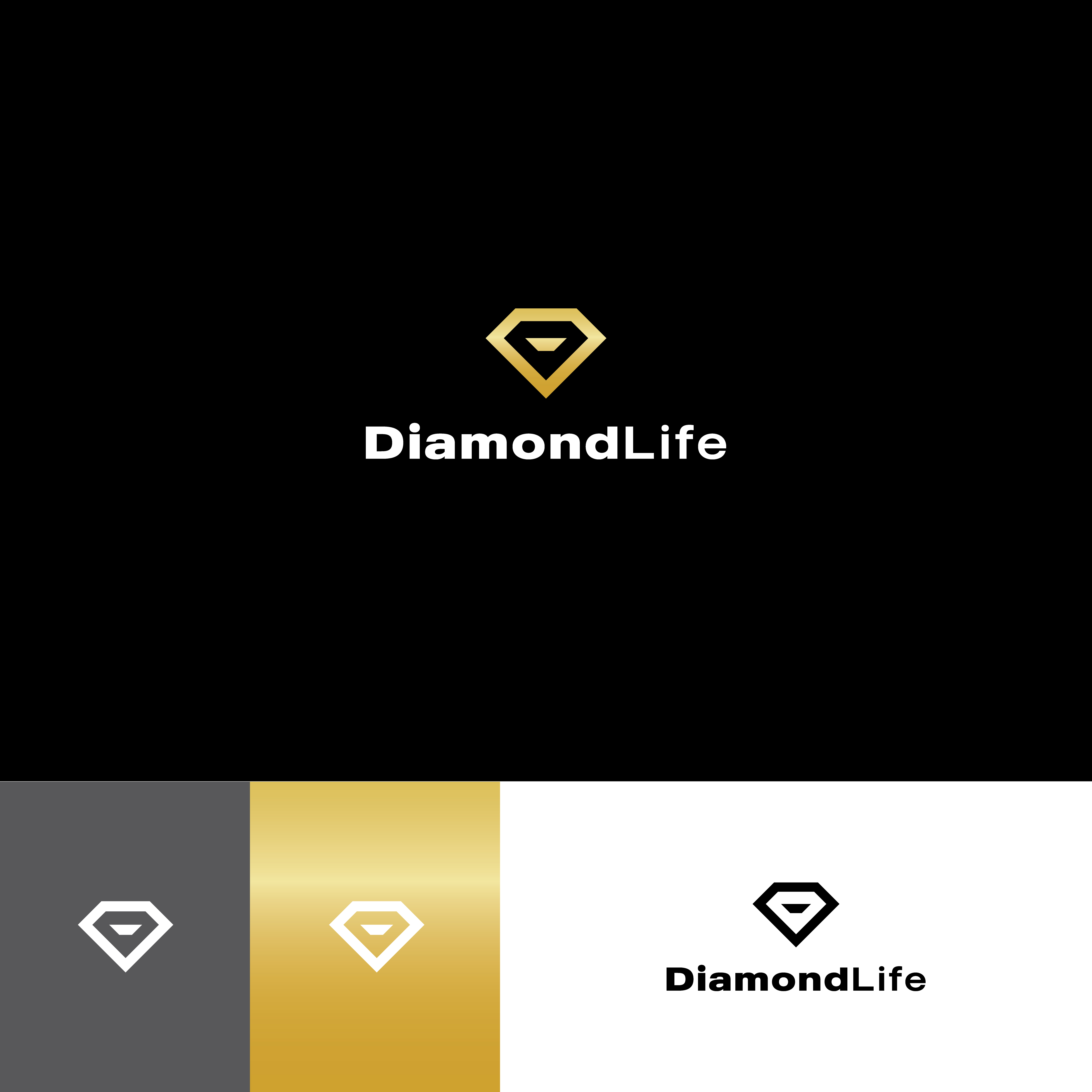 Serious, Upmarket, Storage & Organization Logo Design for DIAMONDLIFE by Pratik Mevada | Design ...