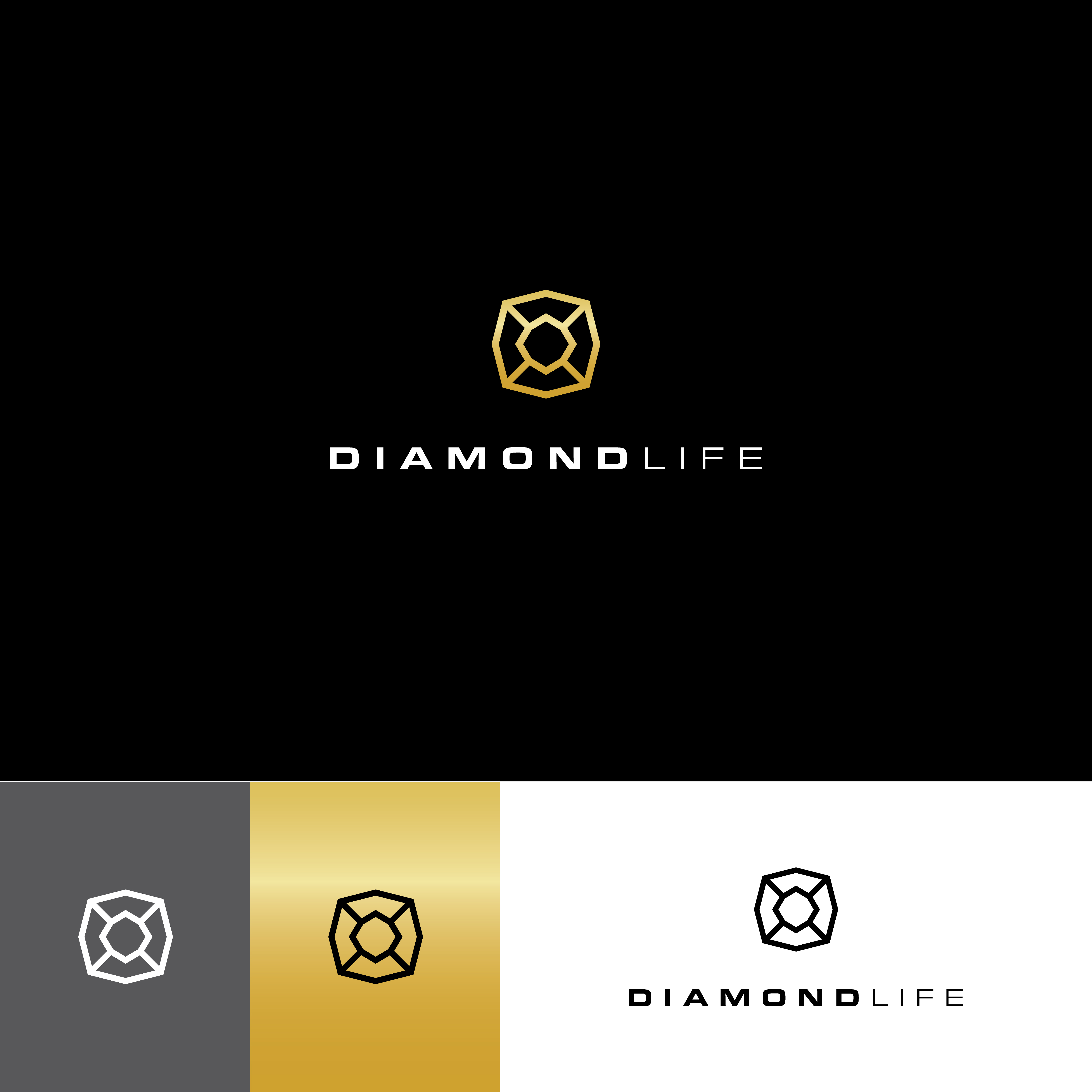 Serious, Upmarket, Storage & Organization Logo Design for DIAMONDLIFE ...