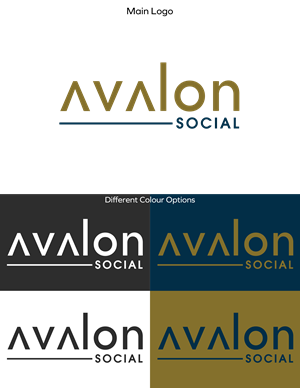 Modern, Professional, Social Lounge and Nightclub Logo Design for ...