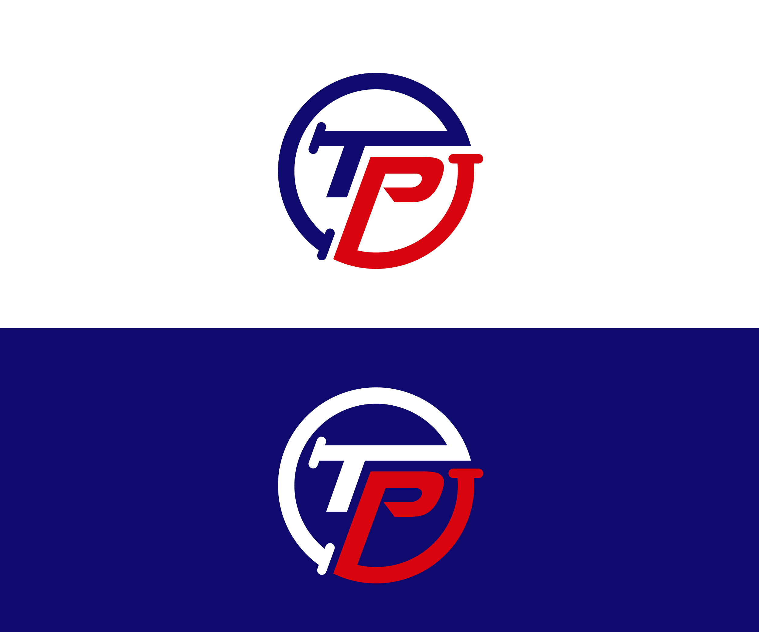 Elegant, Playful Logo Design for TP by victipedia | Design #30681878