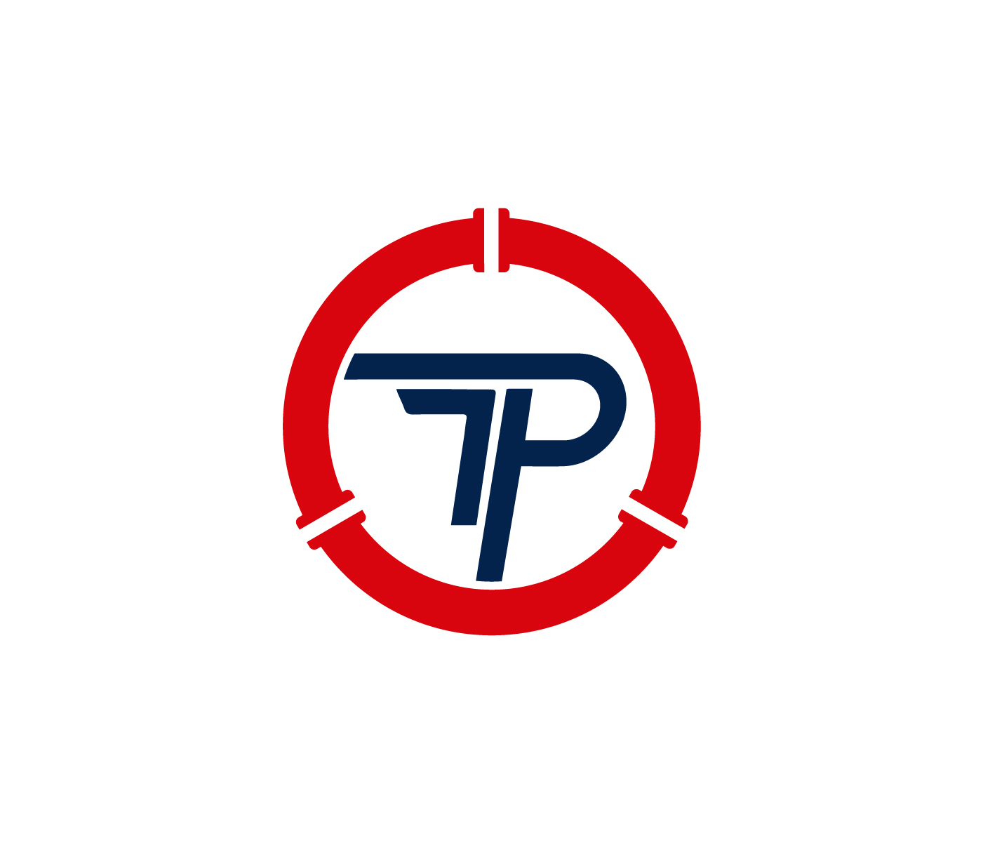 Elegant, Playful Logo Design for TP by AlphaDezin3 | Design #30670021