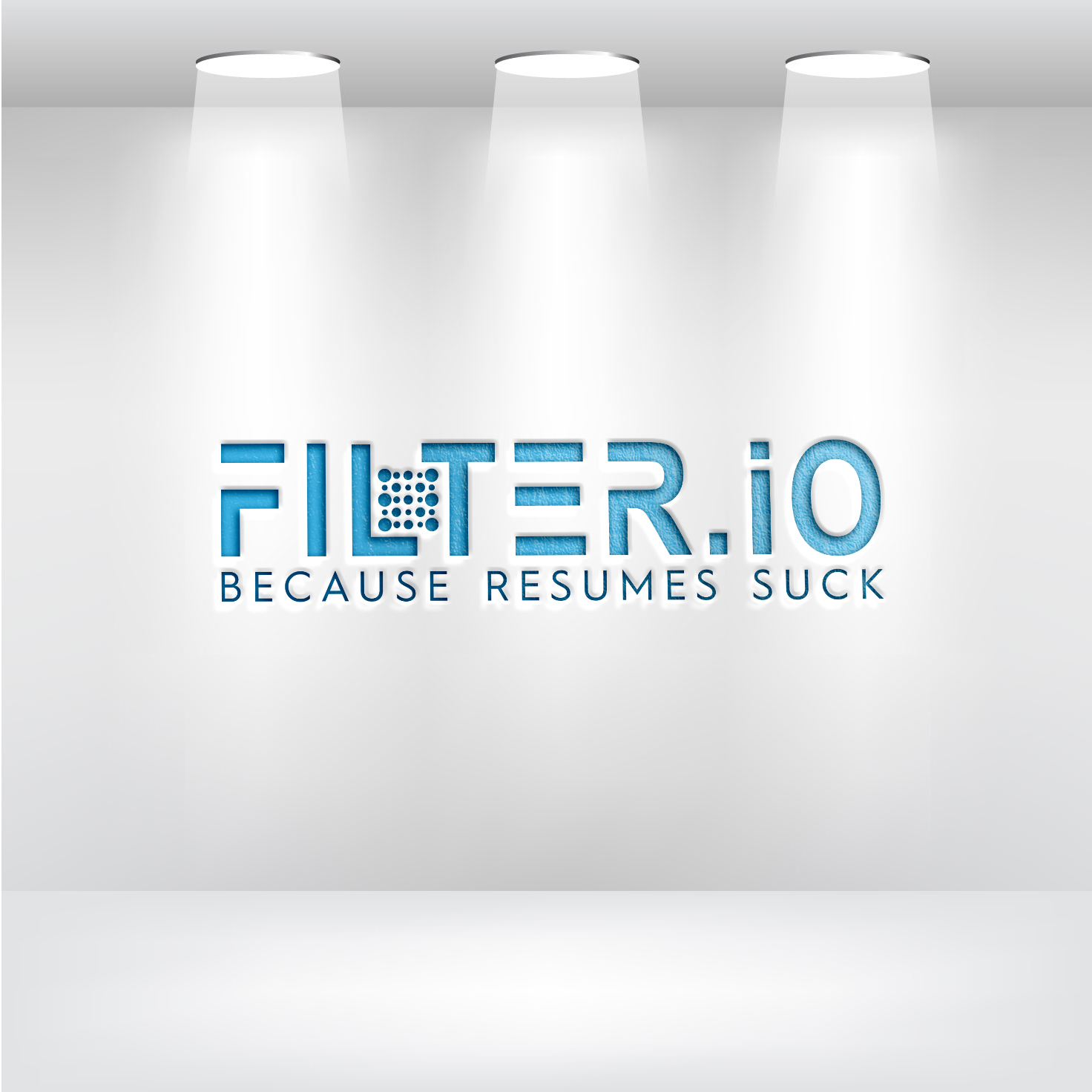 Logo Design for Filter.io | Because Resumes Suck by Mariha Akter ...