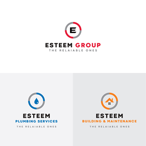 Updating exisiting company group logos! | 79 Logo Designs for 1) Esteem ...