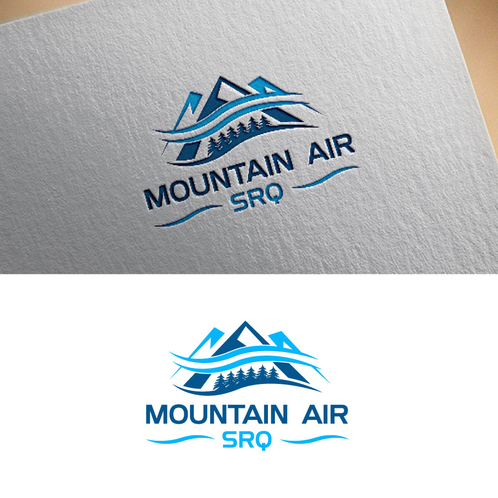 Serious, Masculine, HVAC Logo Design for Mountain Air SRQ by Alexa zeo ...