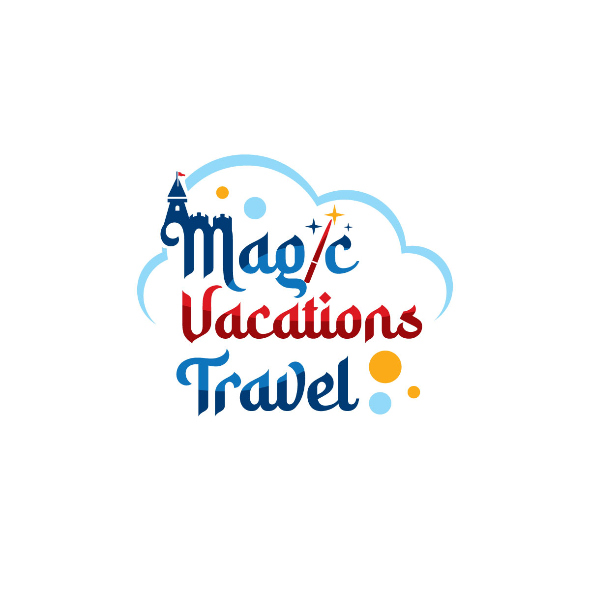 Professional, Playful, Travel, Disney family vacations Logo Design for ...
