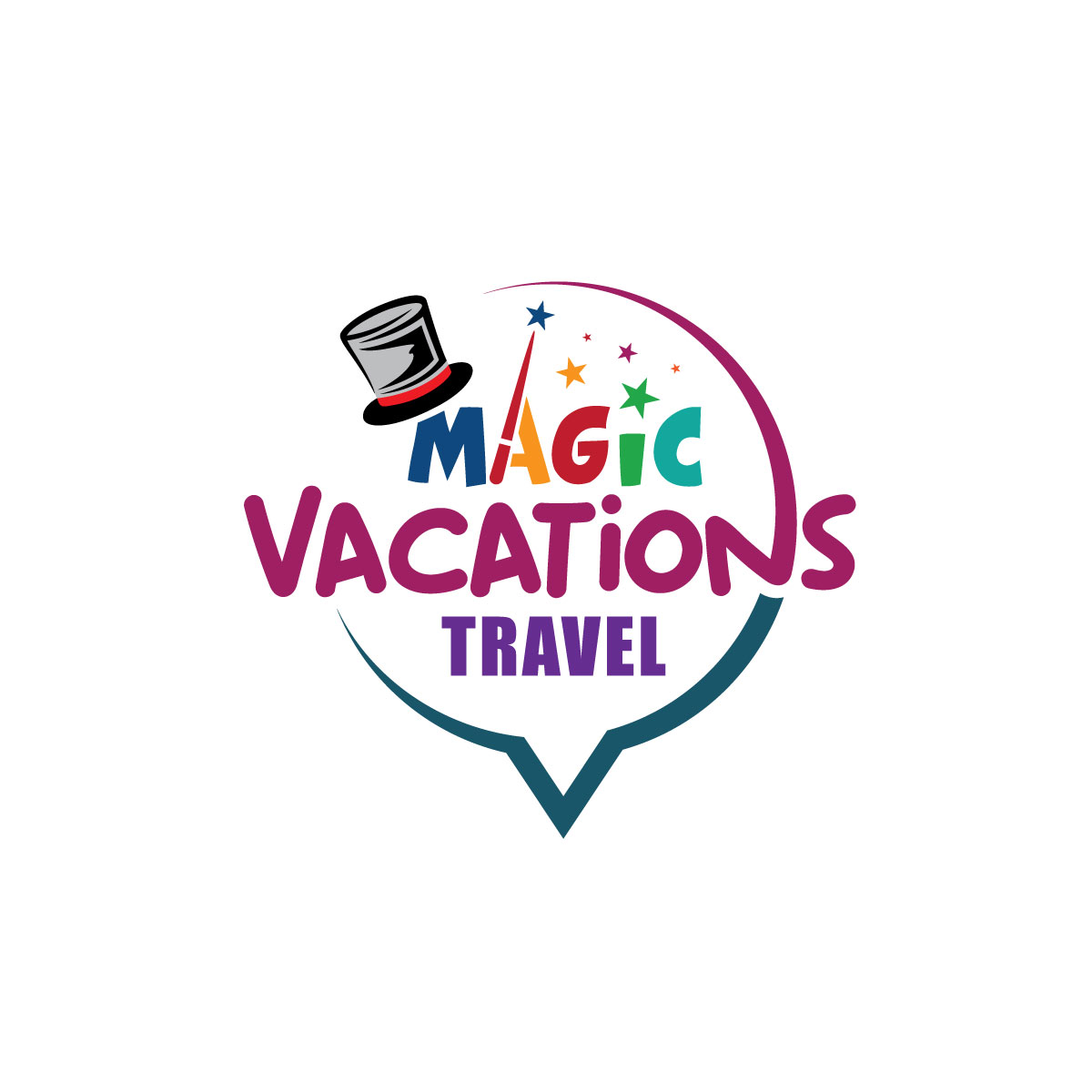 Professional, Playful, Travel, Disney family vacations Logo Design for ...