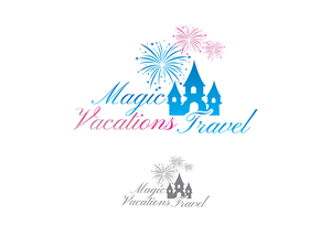 Magic Vacations Travel logo, social, web marketing tools | 131 Logo ...