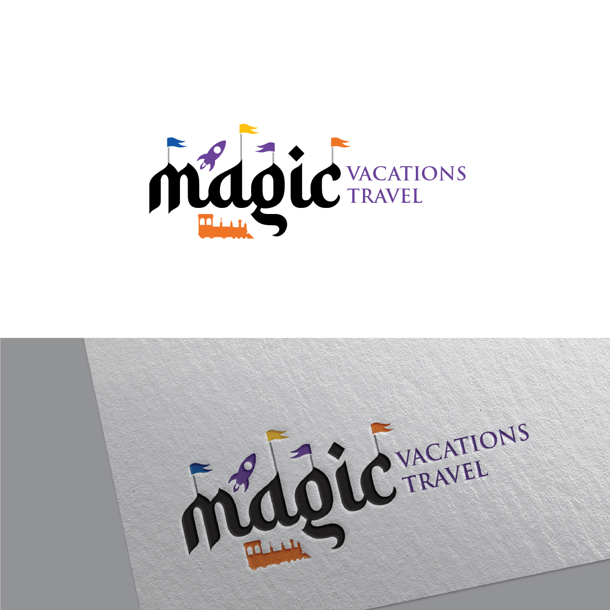 Professional, Playful, Travel, Disney family vacations Logo Design for ...
