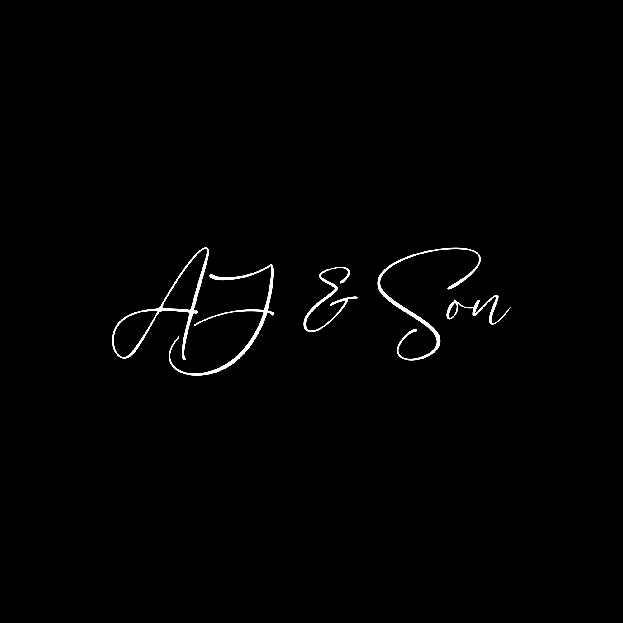 Logo Design for AJ & Son by Voppo | Design #30715155