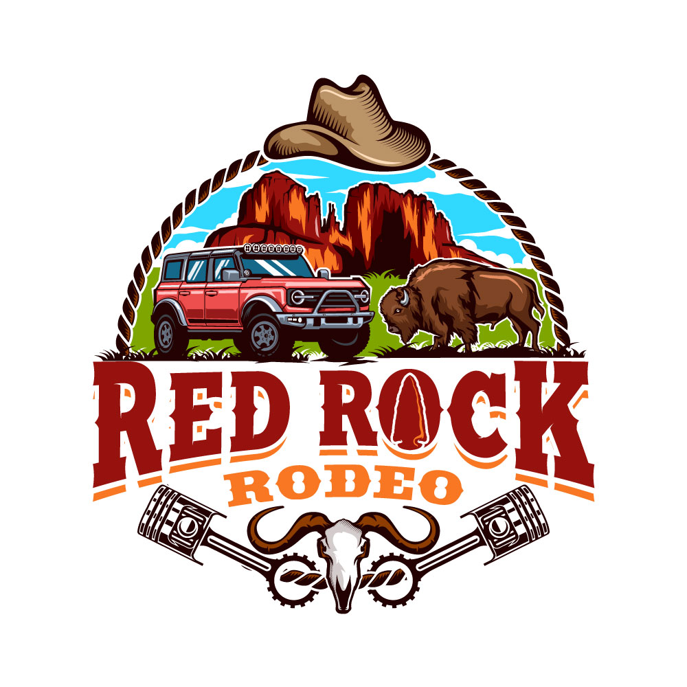 Bold, Masculine, 4x4, national parks, nature enthusiasts, tourism Logo ...