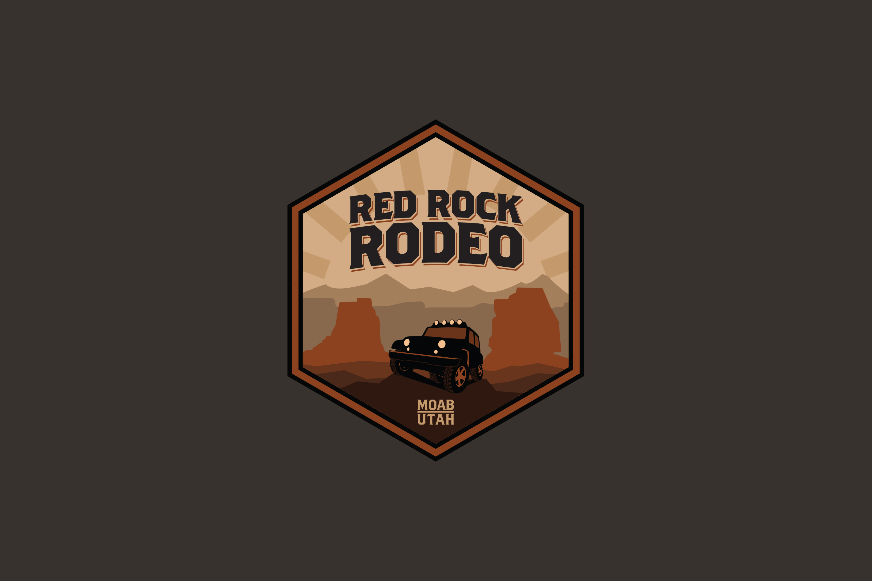 Bold, Masculine, 4x4, national parks, nature enthusiasts, tourism Logo ...