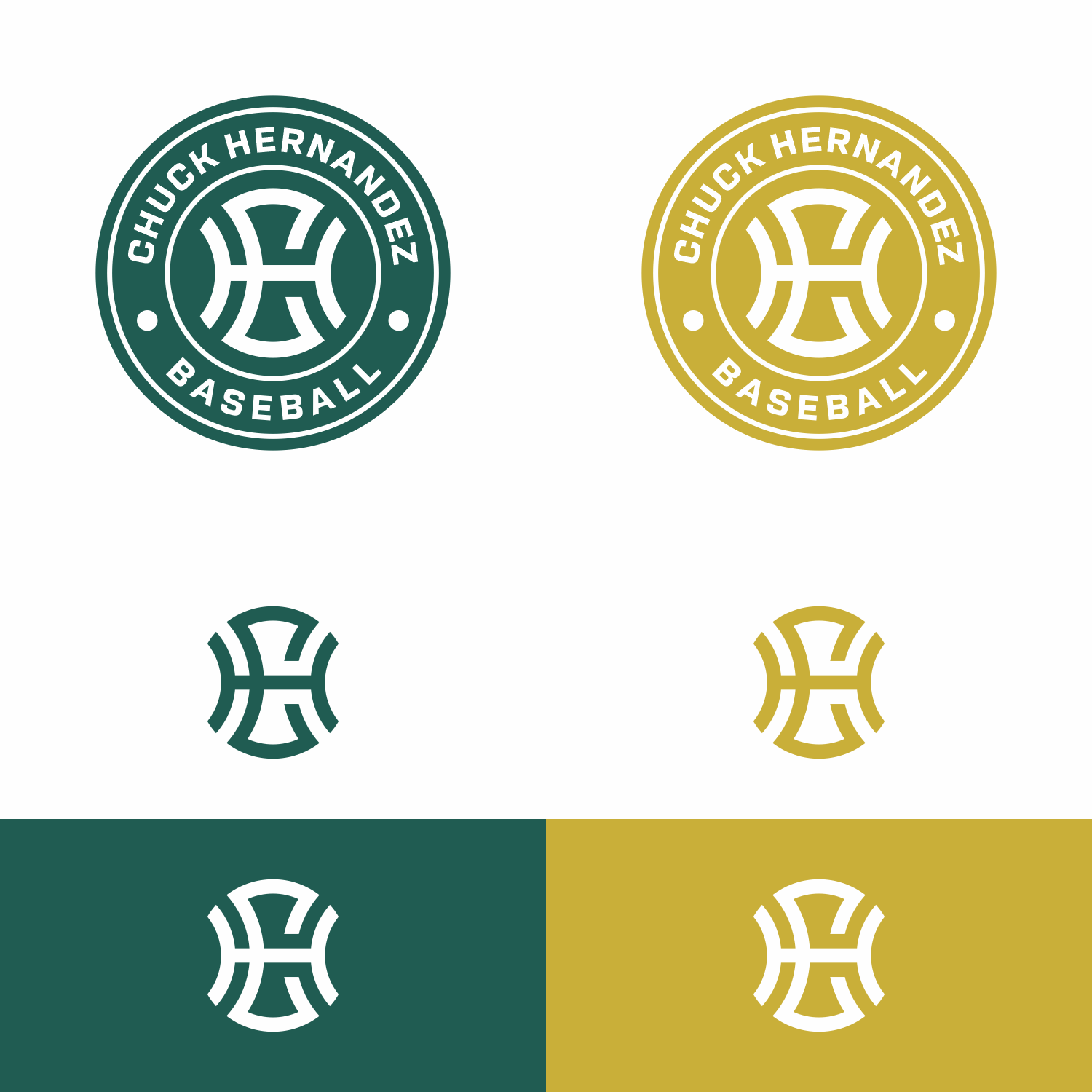 Elegant, Playful, Sports consulting Logo Design for CH Baseball and/or ...