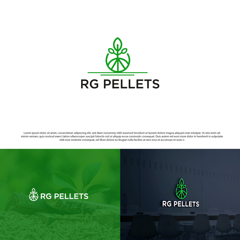 Elegant, Playful Logo Design for RG PELLETS (prix-pellet.be) by Tan-D ...