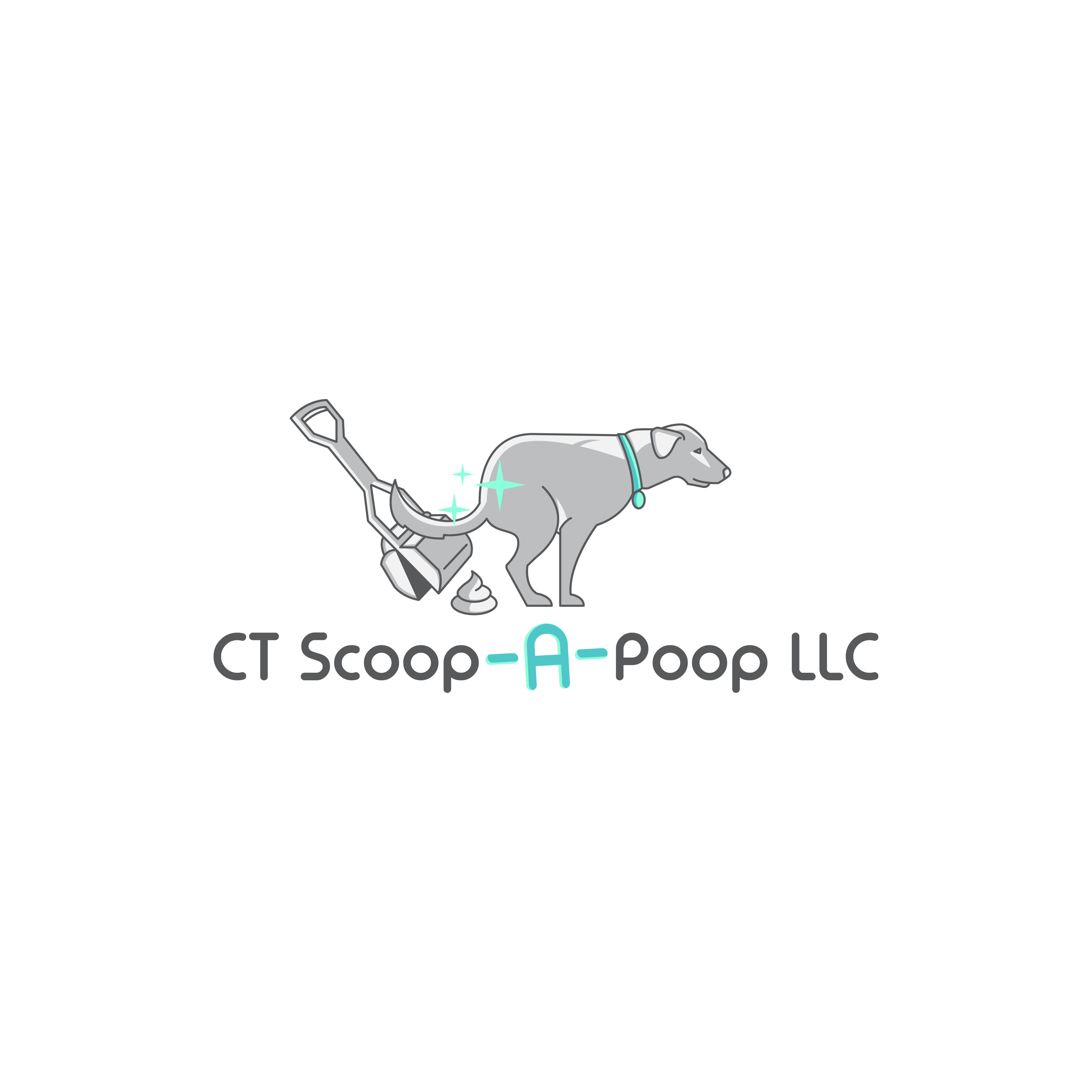 Playful, Modern Logo Design for CT Scoop-A-Poop LLC by Buci Acul ...