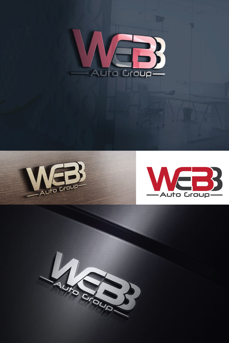 Elegant, Playful, Automotive Logo Design for Webb Auto Group by Alaya ...
