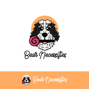"Bear Necessities"- logo with custom artwork needed | 13 Logo Designs ...