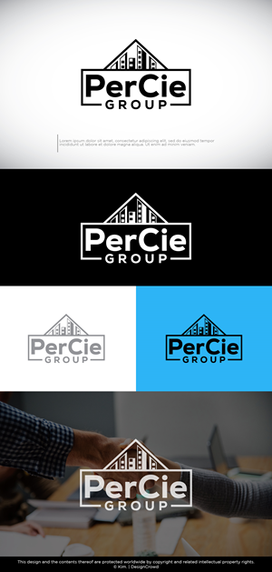 Percie Group | 114 Logo Designs for Percie Group