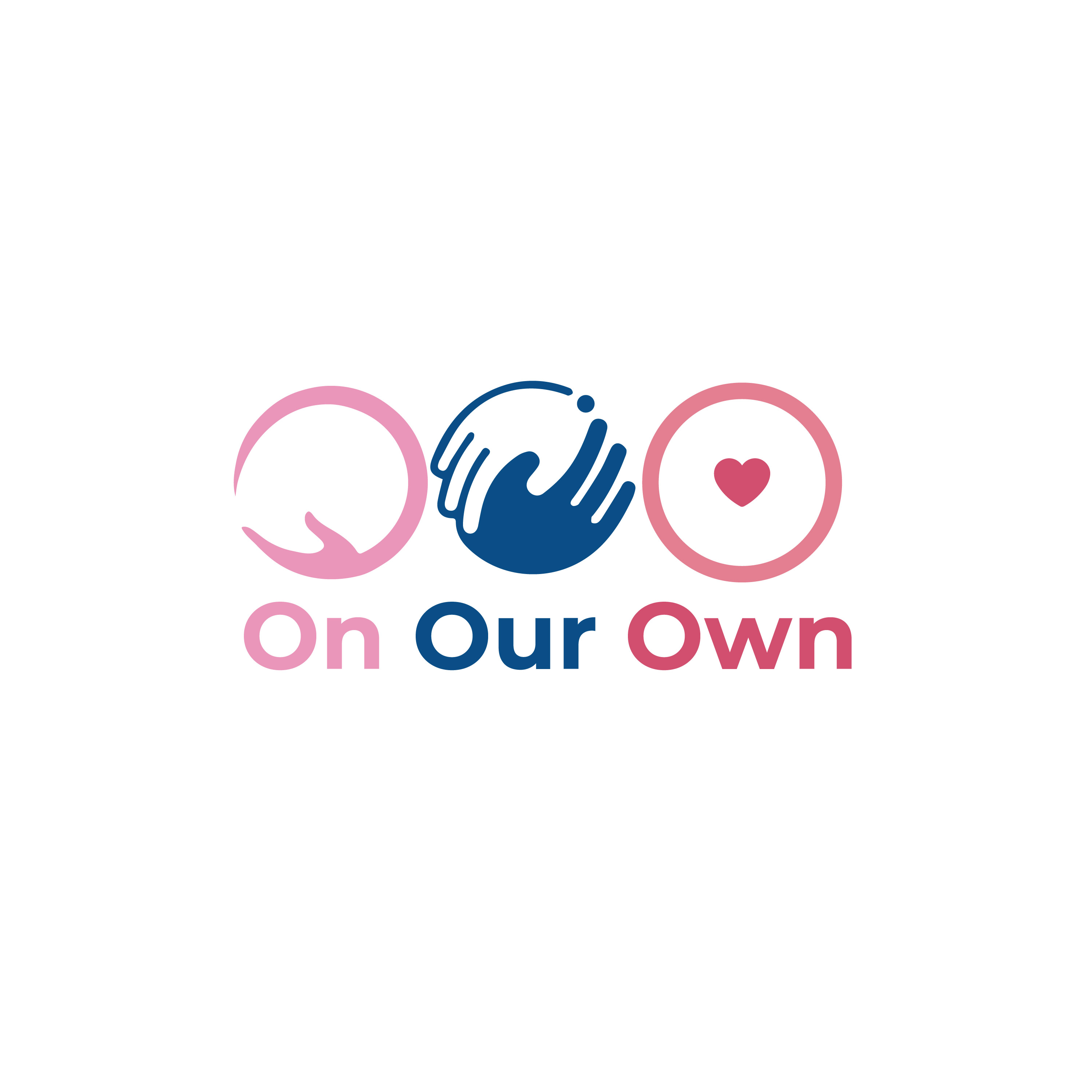 Elegant, Playful Logo Design for On Our Own or OOO by Janyn | Design ...