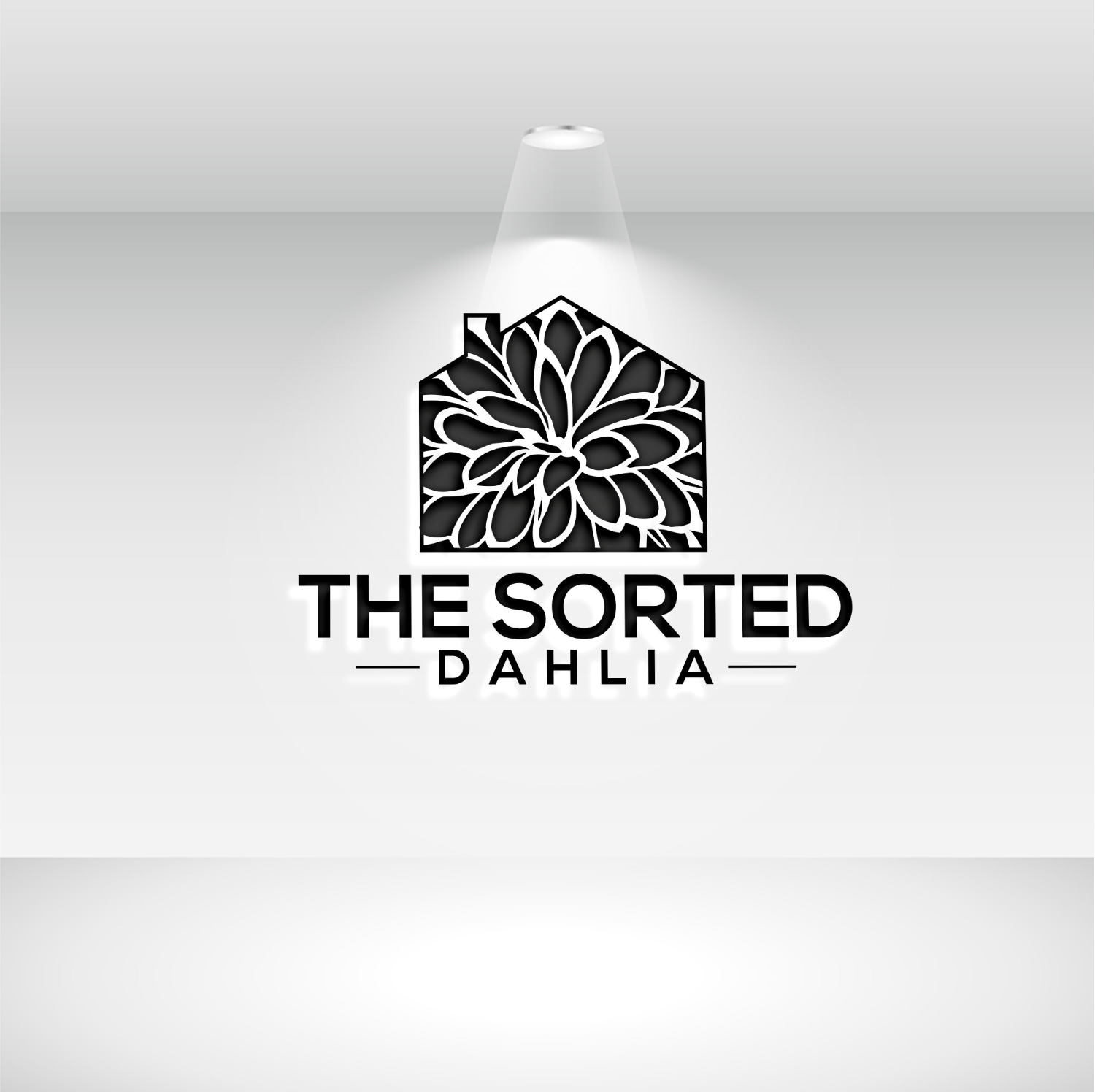 Elegant, Playful Logo Design for the.sorted.dahlia by MD ROKON UDDIN ...