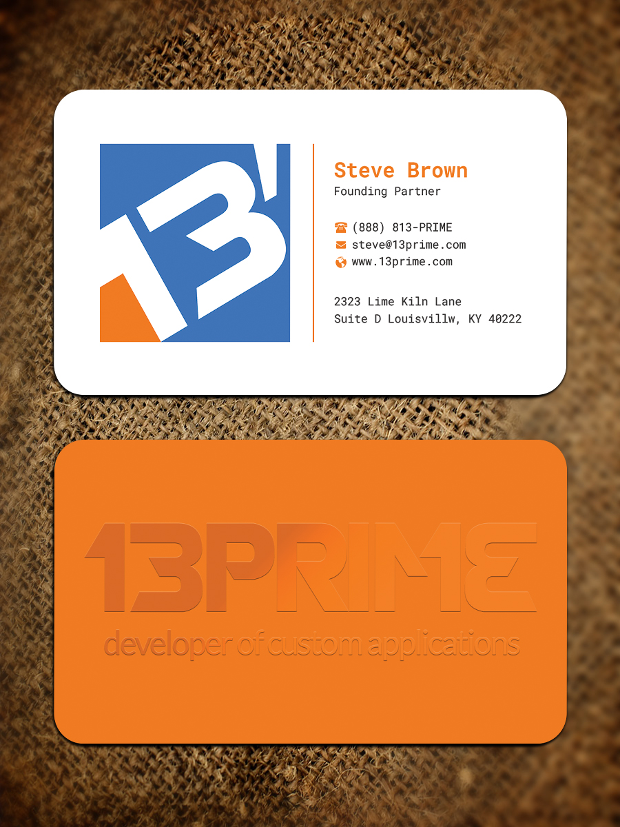 Bold, Serious, Custom software development and Bitcoin Business Card ...