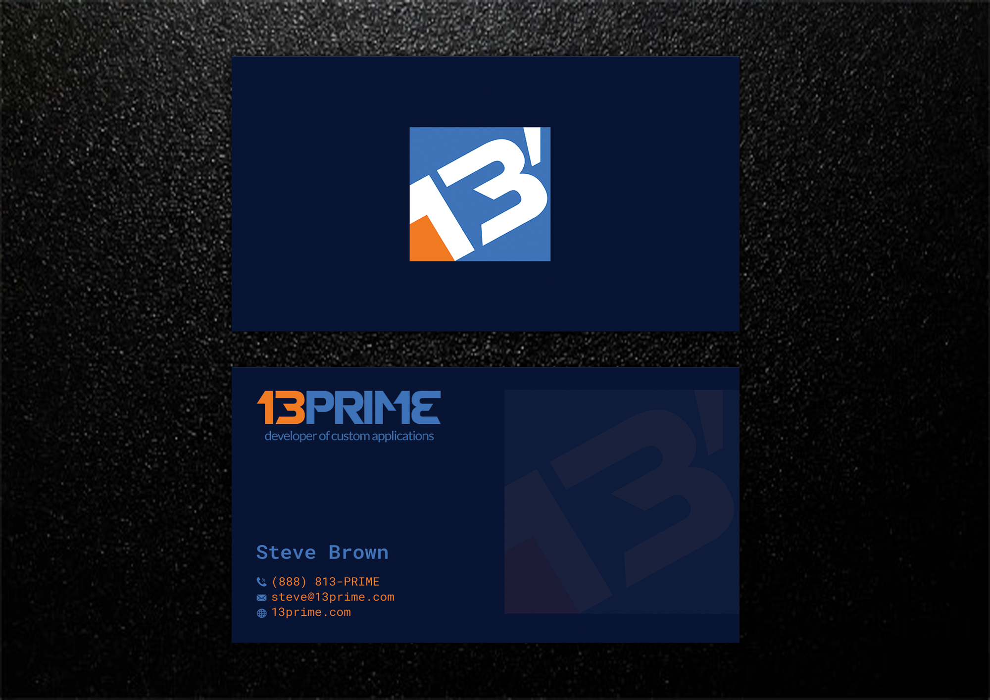Bold, Serious, Custom software development and Bitcoin Business Card ...