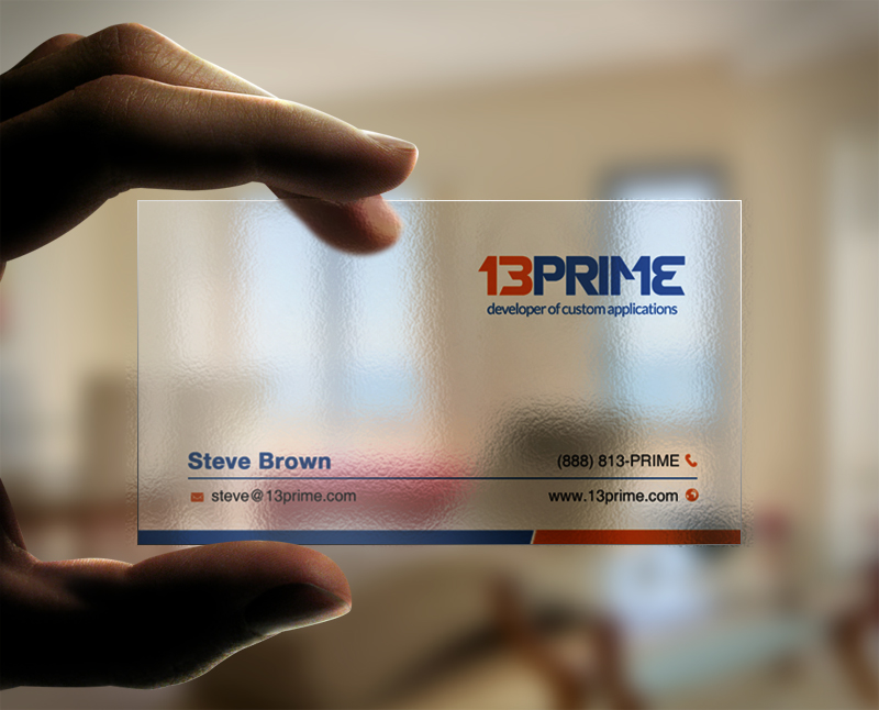 Bold, Serious, Custom software development and Bitcoin Business Card ...