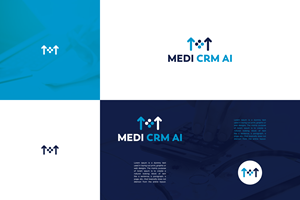 MEDI CRM AI | 88 Logo Designs for MEDI CRM AI
