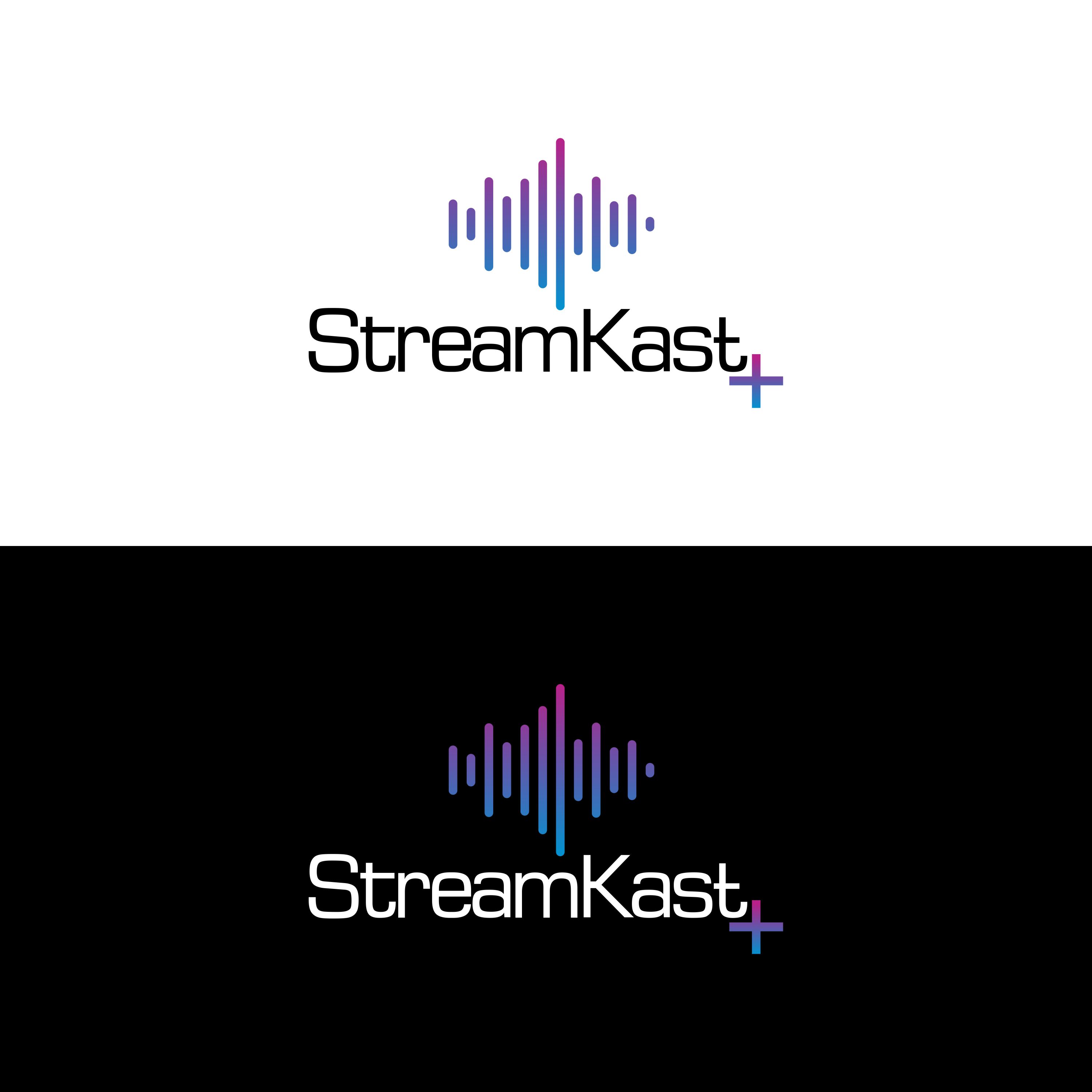 Logo Design for StreamKast + by victipedia | Design #30723193