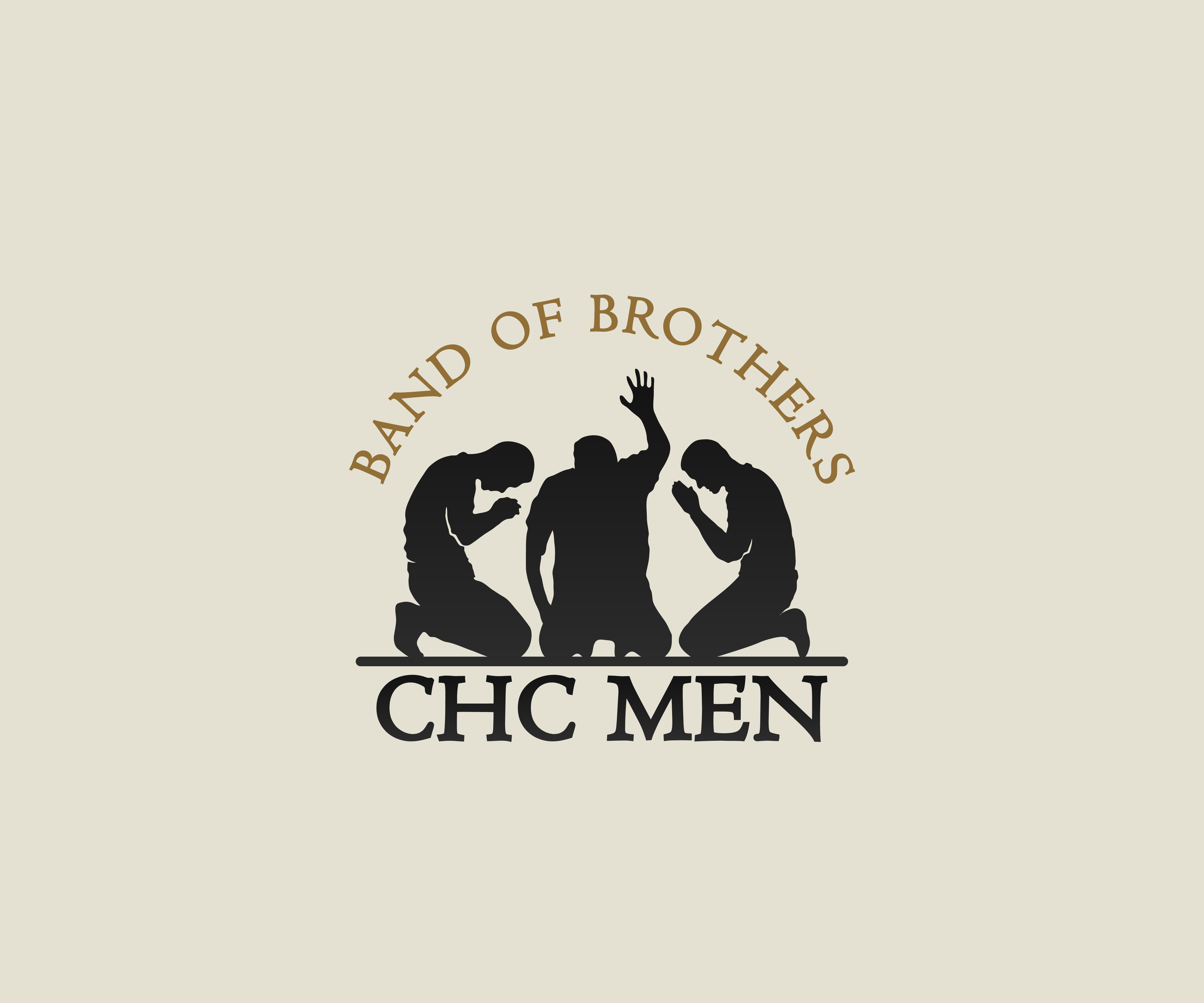 Masculine, Bold, Faith groups, churches Logo Design for CHC Men by ...