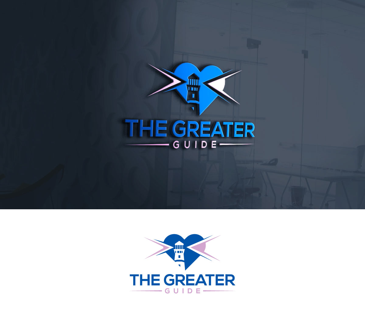 Personable, Bold, Coaching, Personal development, Spiritual growth Logo ...