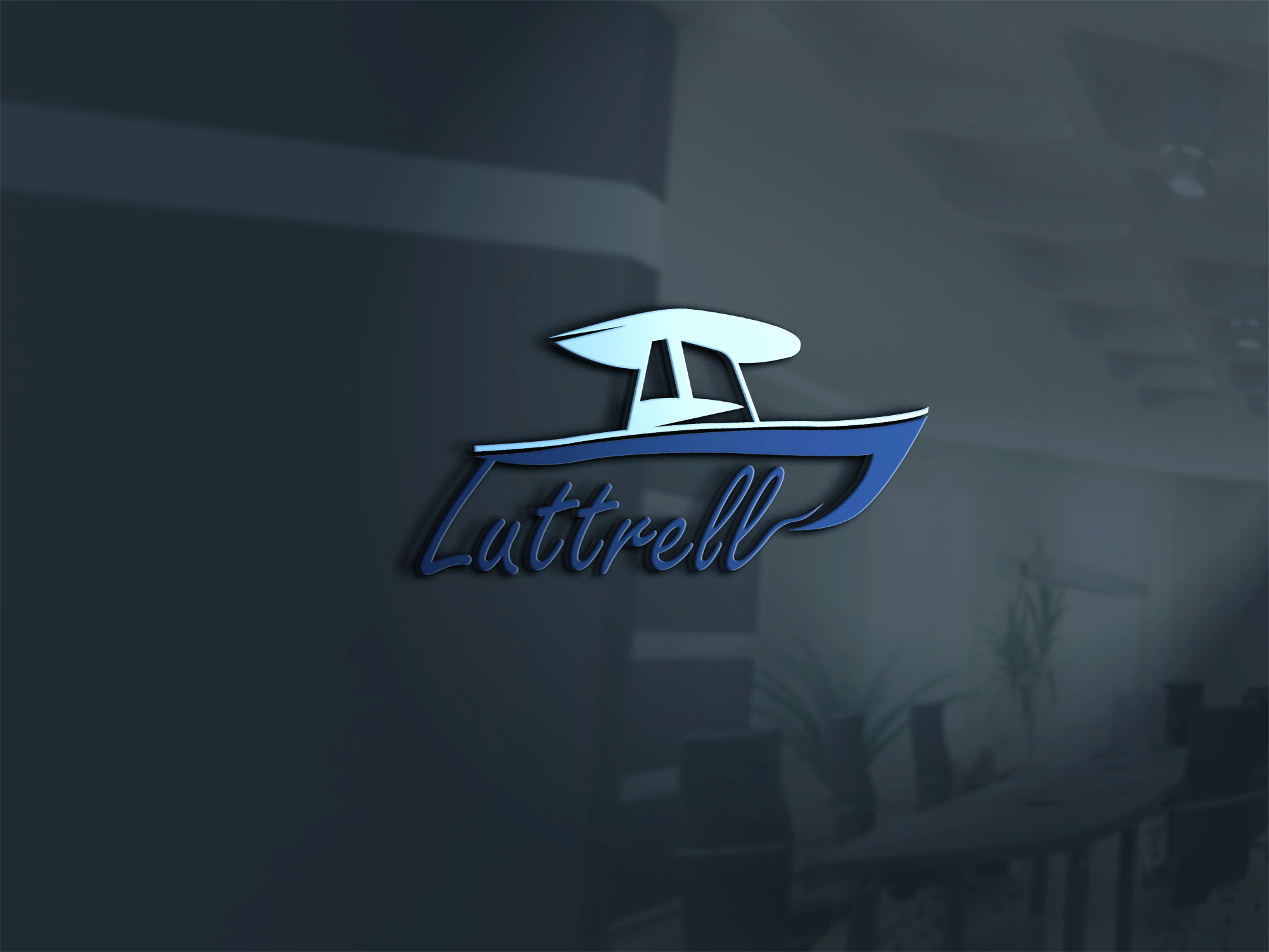 Logo Design for Luttrell by AFSAN | Design #30713029