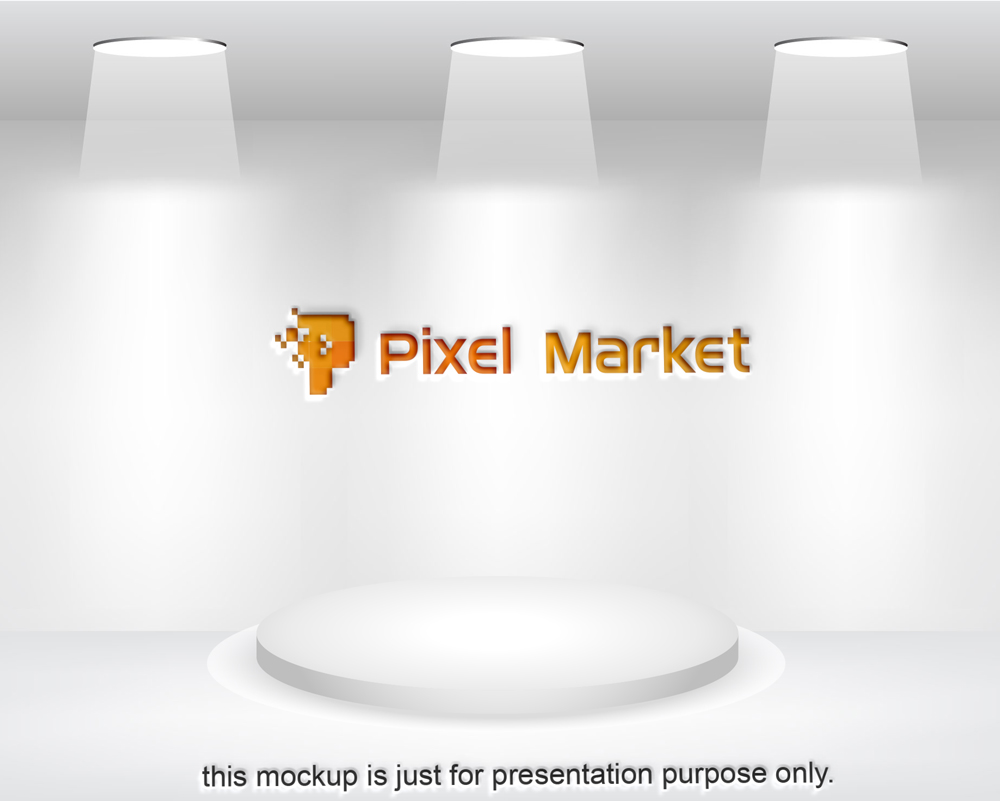 Elegant, Playful, E-Commerce Market Place Logo Design for Pixel Market ...