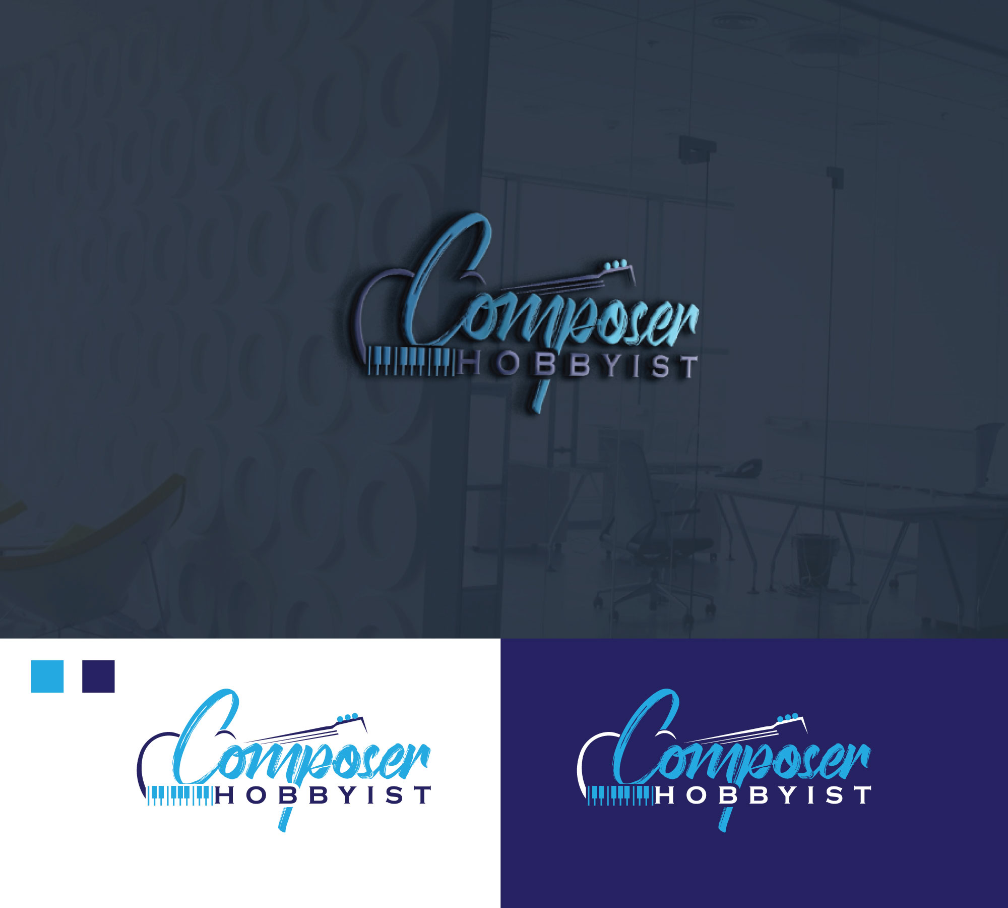 Playful, Modern, Music: Film, Video Games, Production Logo Design for ...