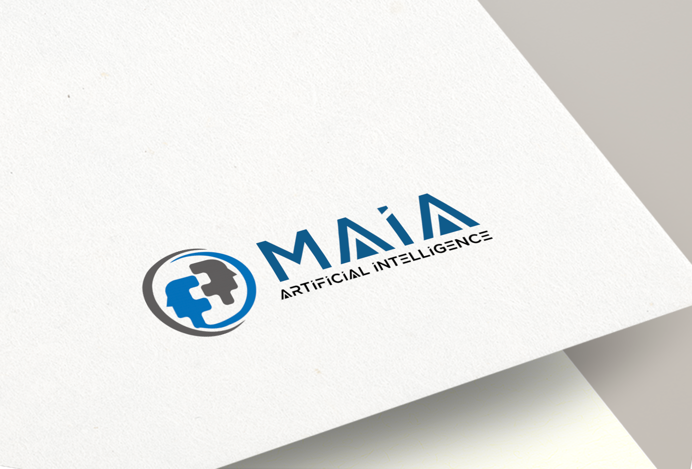 Elegant, Playful, My Maia Inc Artificial intelligence Logo Design for ...
