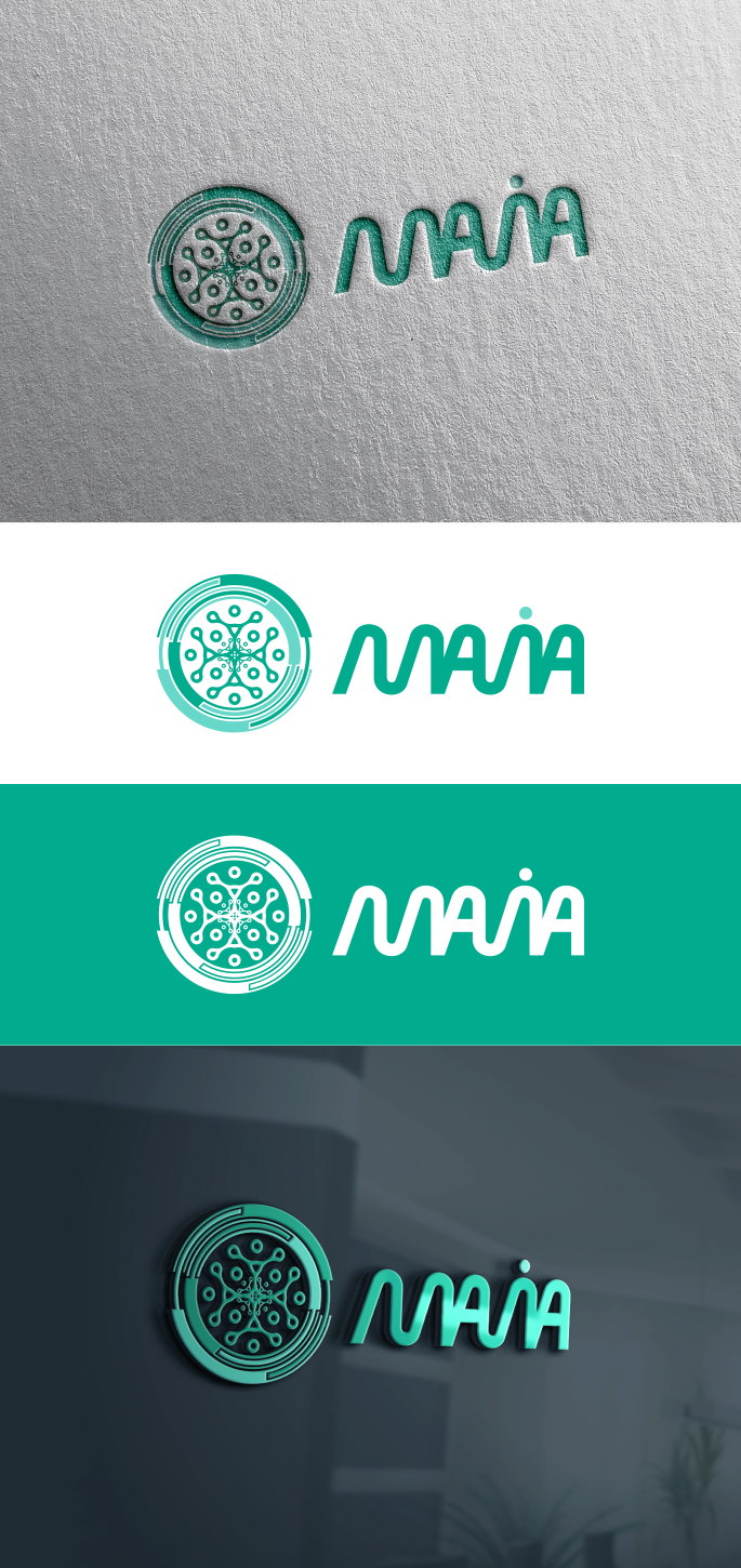 Elegant, Playful, My Maia Inc Artificial intelligence Logo Design for ...