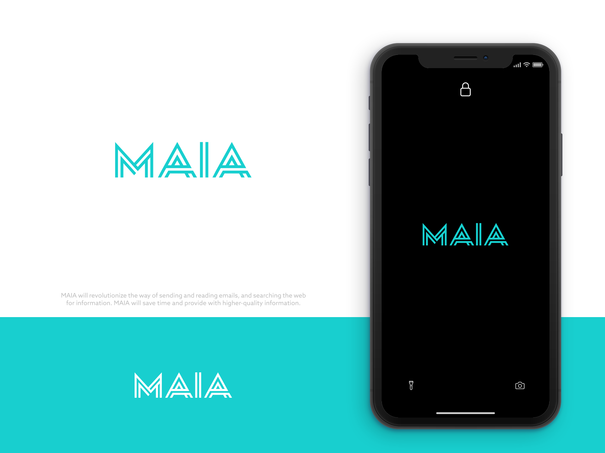 Elegant, Playful, My Maia Inc Artificial intelligence Logo Design for ...